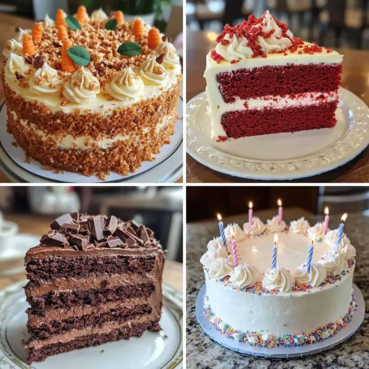 What type of cake is best for birthday cake? - Recipes by Lina