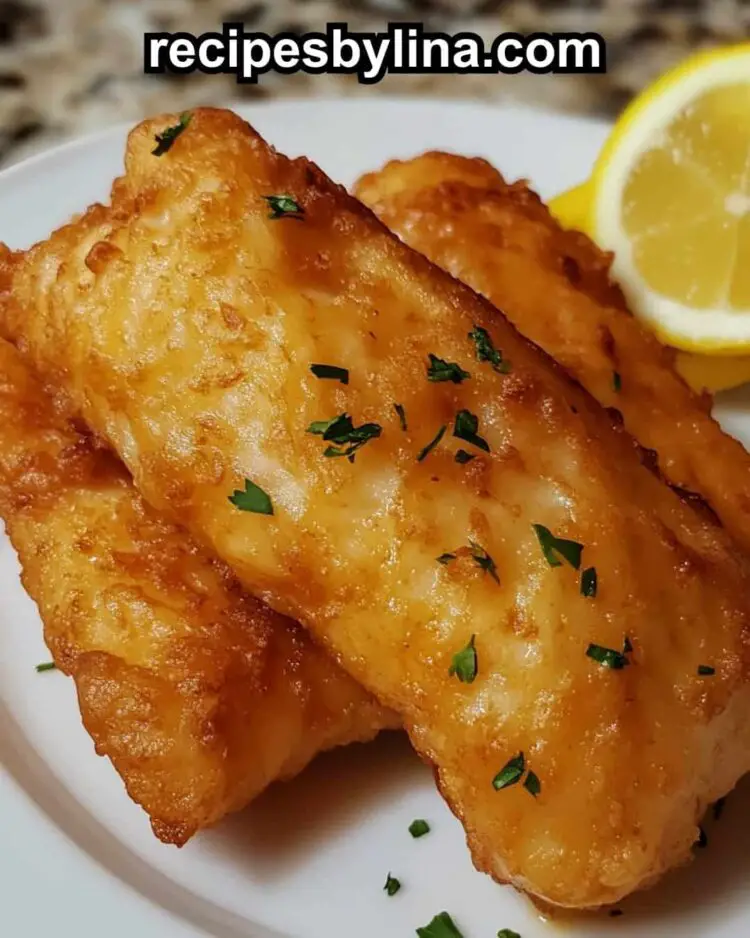 Batter-Dipped Fish - Recipes by Lina