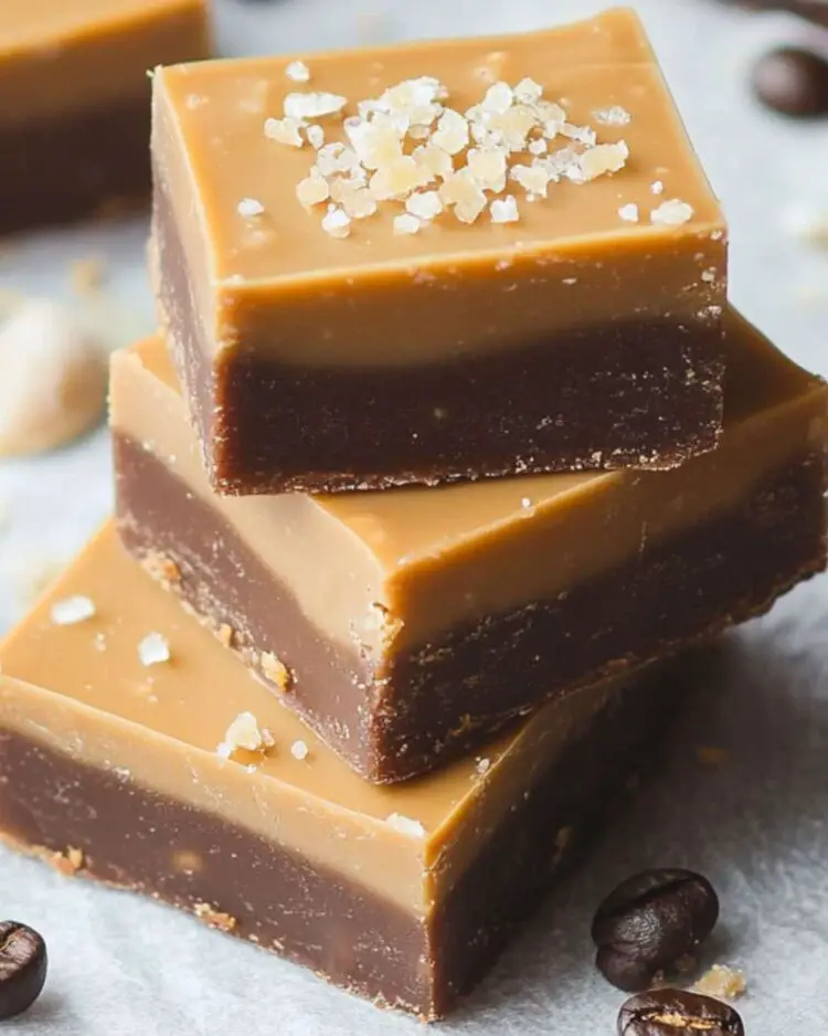 Caramel Coffee Fudge Recipe - Recipes by Lina