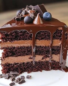 Ultimate Chocolate Indulgence Cake - Recipes by Lina