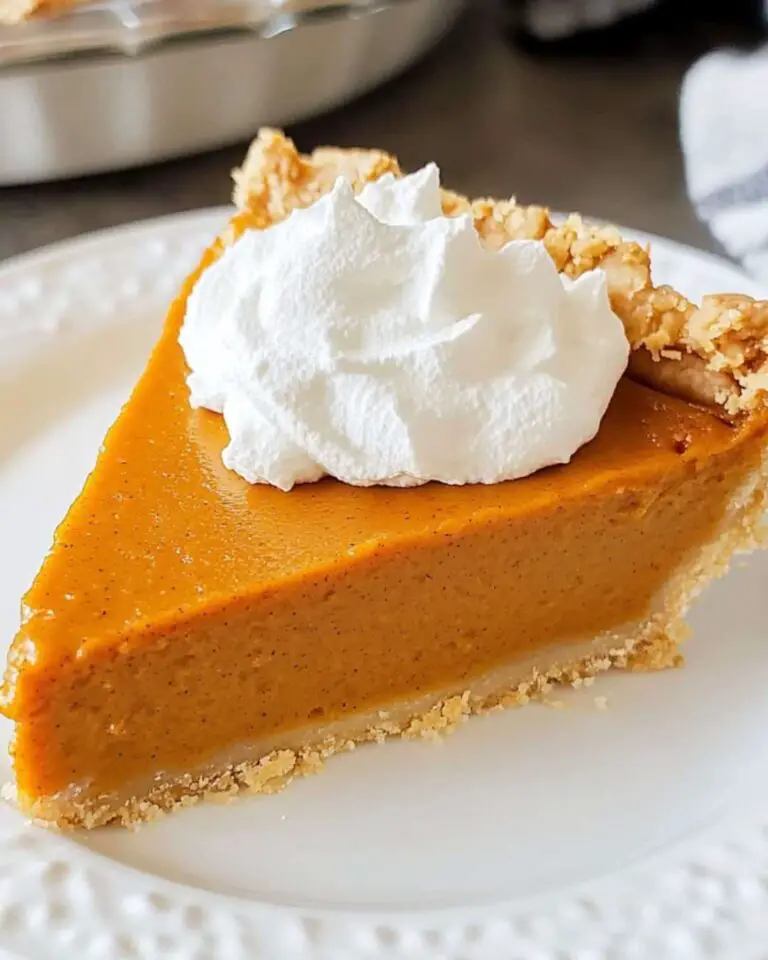 No-Bake Pumpkin Pie - Recipes by Lina