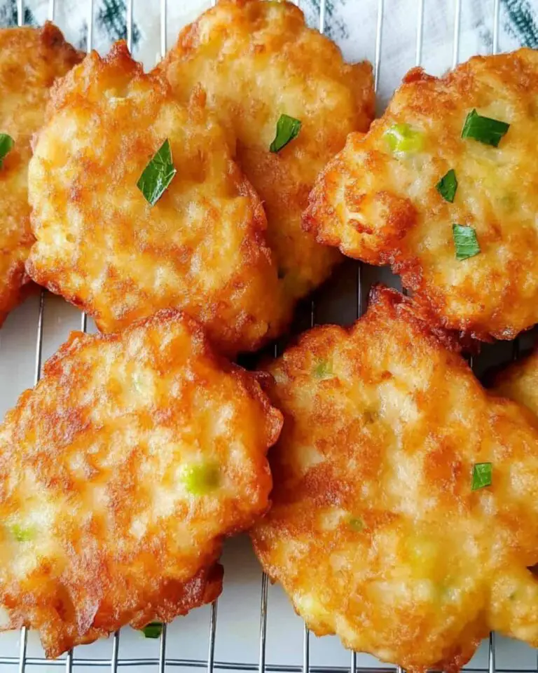 Fish Fritters - Recipes by Lina