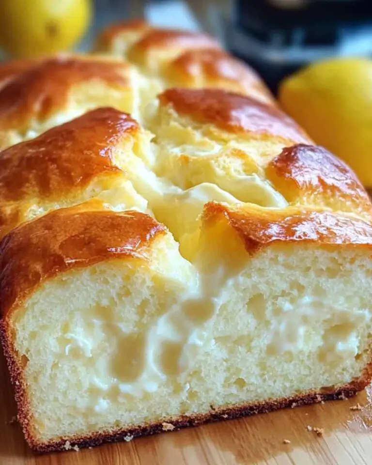Lemon Cream Cheese Bread - Recipes by Lina