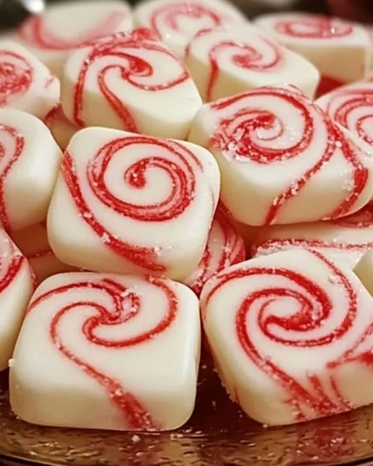 Soft Christmas Peppermints (Old-Fashioned Butter Mints) - Recipes by Lina