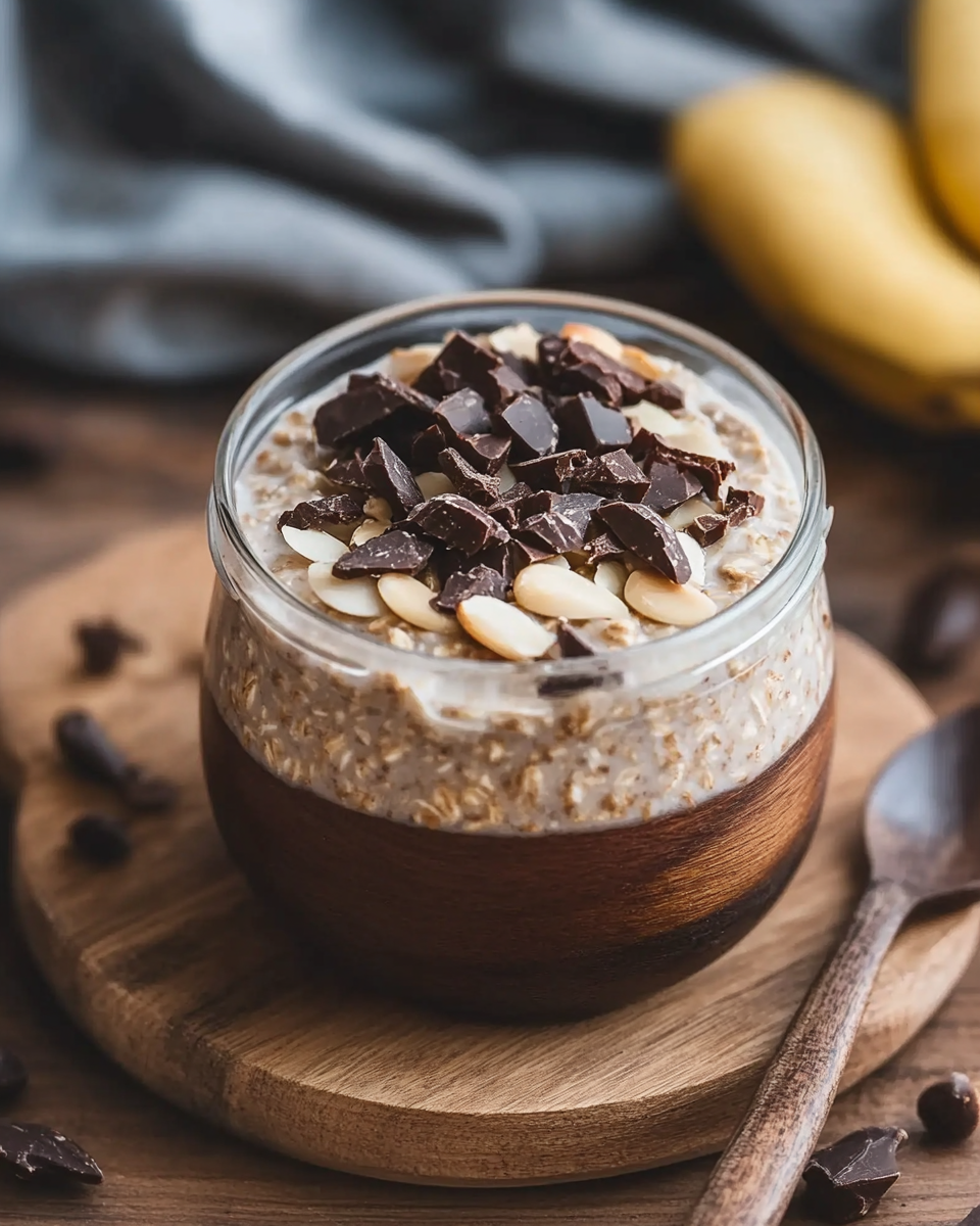 Best Almond Joy Overnight Oats Recipe - Recipes by Lina