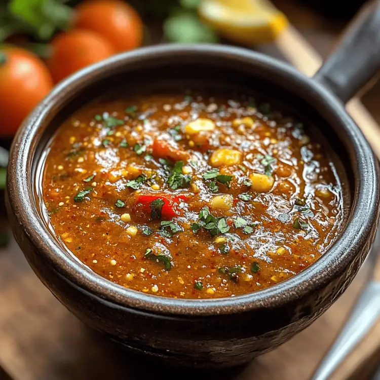 Delicious Amba Sauce Recipe: Authentic Middle Eastern Flavor! - Recipes ...