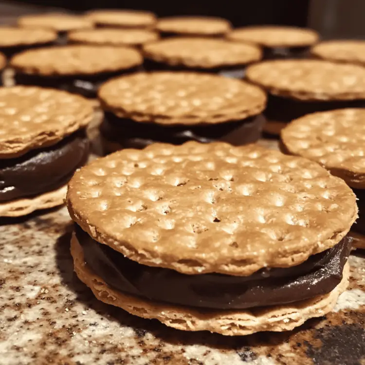 No-Bake Buckeye Graham Crackers - Recipes by Lina