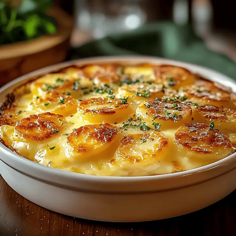 Copycat Ruth's Chris Potatoes au Gratin Recipe - Recipes by Lina