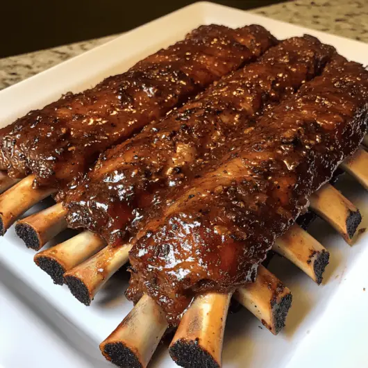 Tender Slow Cooker Beef Back Ribs Recipe for Fall-Off-The-Bone Goodness ...