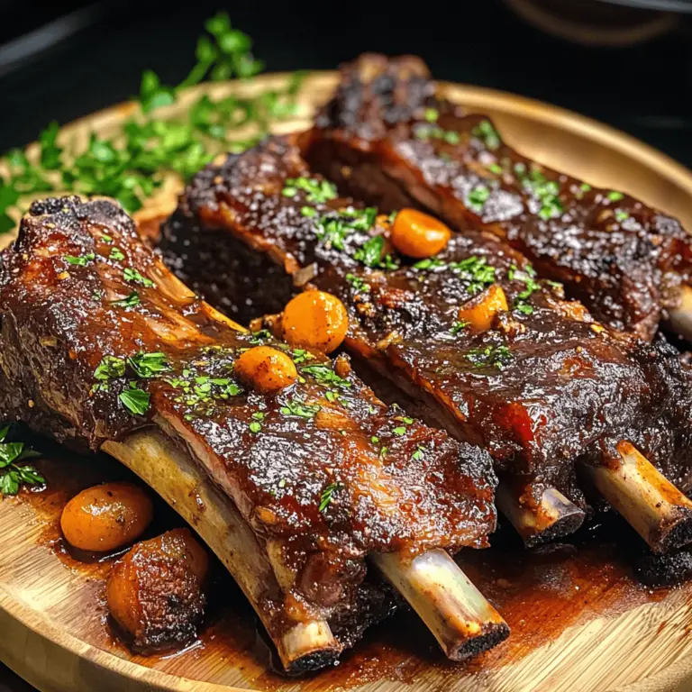 Tender Slow Cooker Beef Back Ribs Recipe for Fall-Off-The-Bone Goodness ...