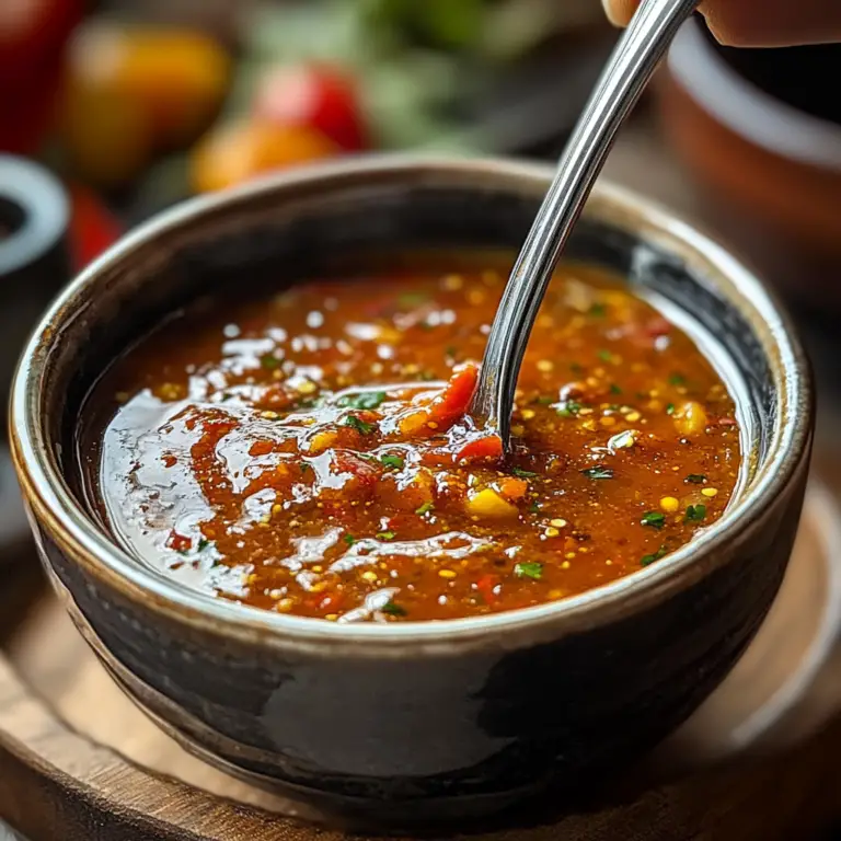 Delicious Amba Sauce Recipe: Authentic Middle Eastern Flavor! - Recipes ...