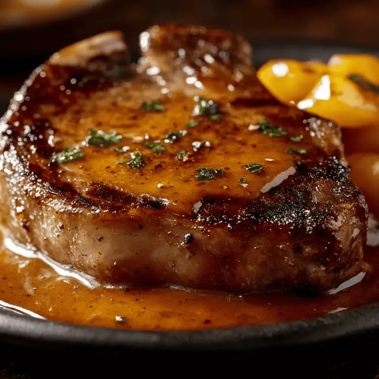 Copycat Texas Roadhouse Pork Chop Recipe - Recipes by Lina