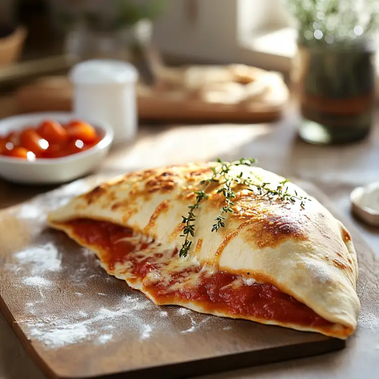 Easy Homemade Calzone Recipe for Everyone - Recipes by Lina