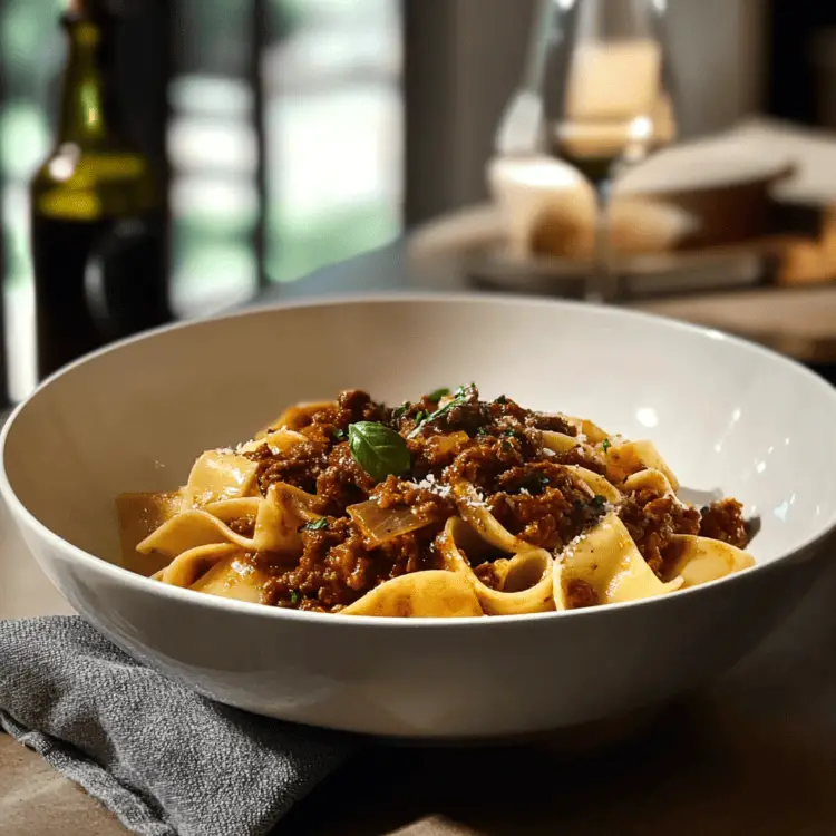 Delicious Lamb Ragu with Pappardelle Recipe - Recipes by Lina