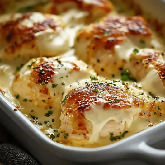 BAKED CREAM CHEESE CHICKEN - Recipes by Lina