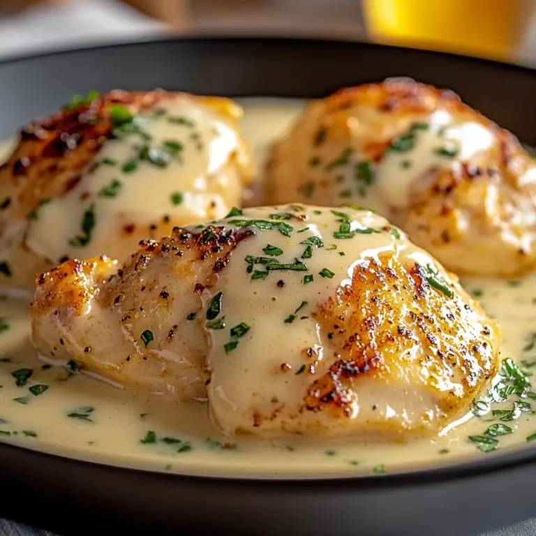 Easy Creamy Asiago Chicken Recipe - Recipes by Lina