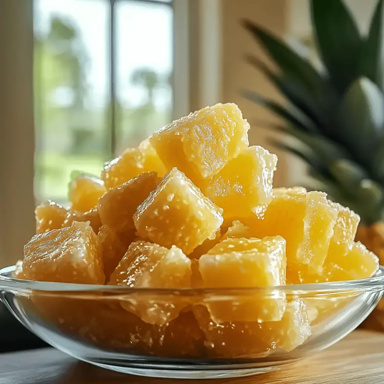 Easy Pineapple Cowboy Candy Recipe - Recipes by Lina