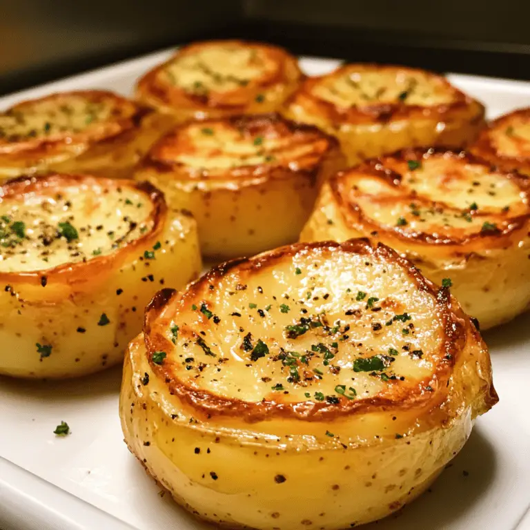 POTATO PILLOWS - Recipes by Lina