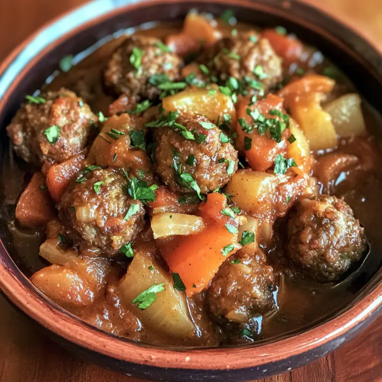 Moroccan Meatball Tagine Recipe – Flavorful & Easy to Make! - Recipes ...
