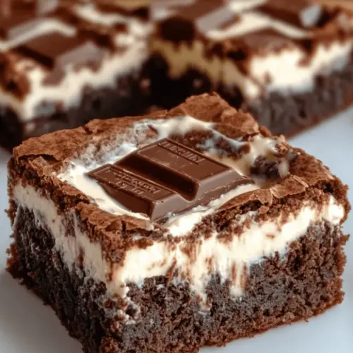 Kit Kat Cream Cheese Brownies – The Ultimate Fudgy Indulgence - Recipes ...