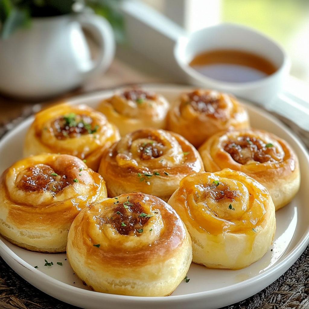 Easy Breakfast Rolls Recipe for a Perfect Morning - Recipes by Lina