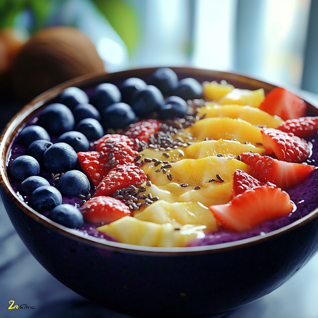 Quick and Delicious Easy Acai Bowl Recipe - Recipes by Lina