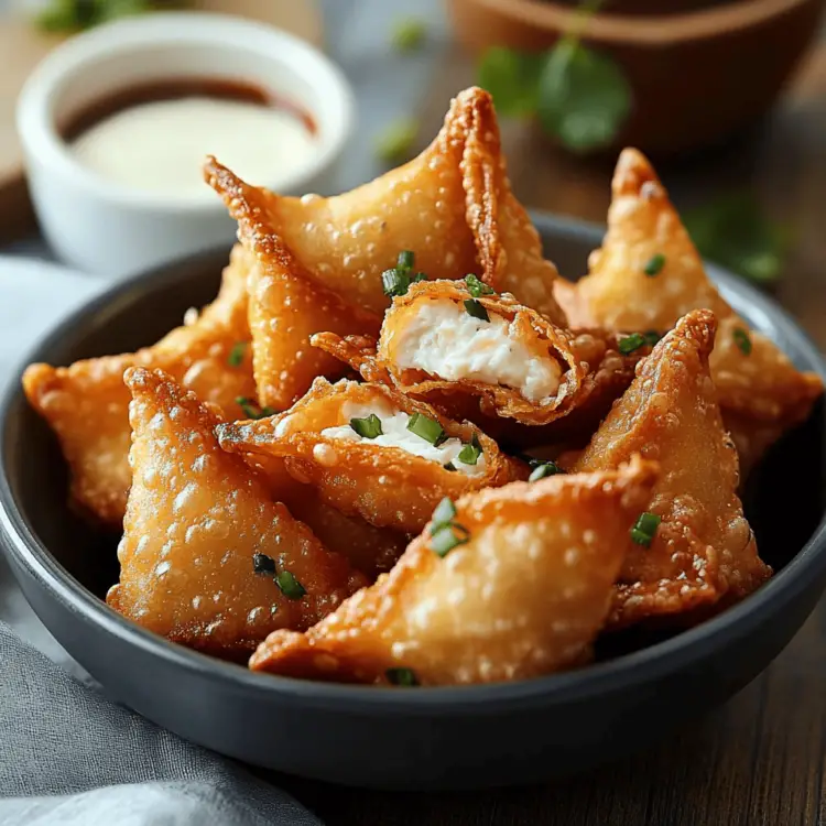 Delicious Crab Rangoon Recipe to Try Today - Recipes by Lina