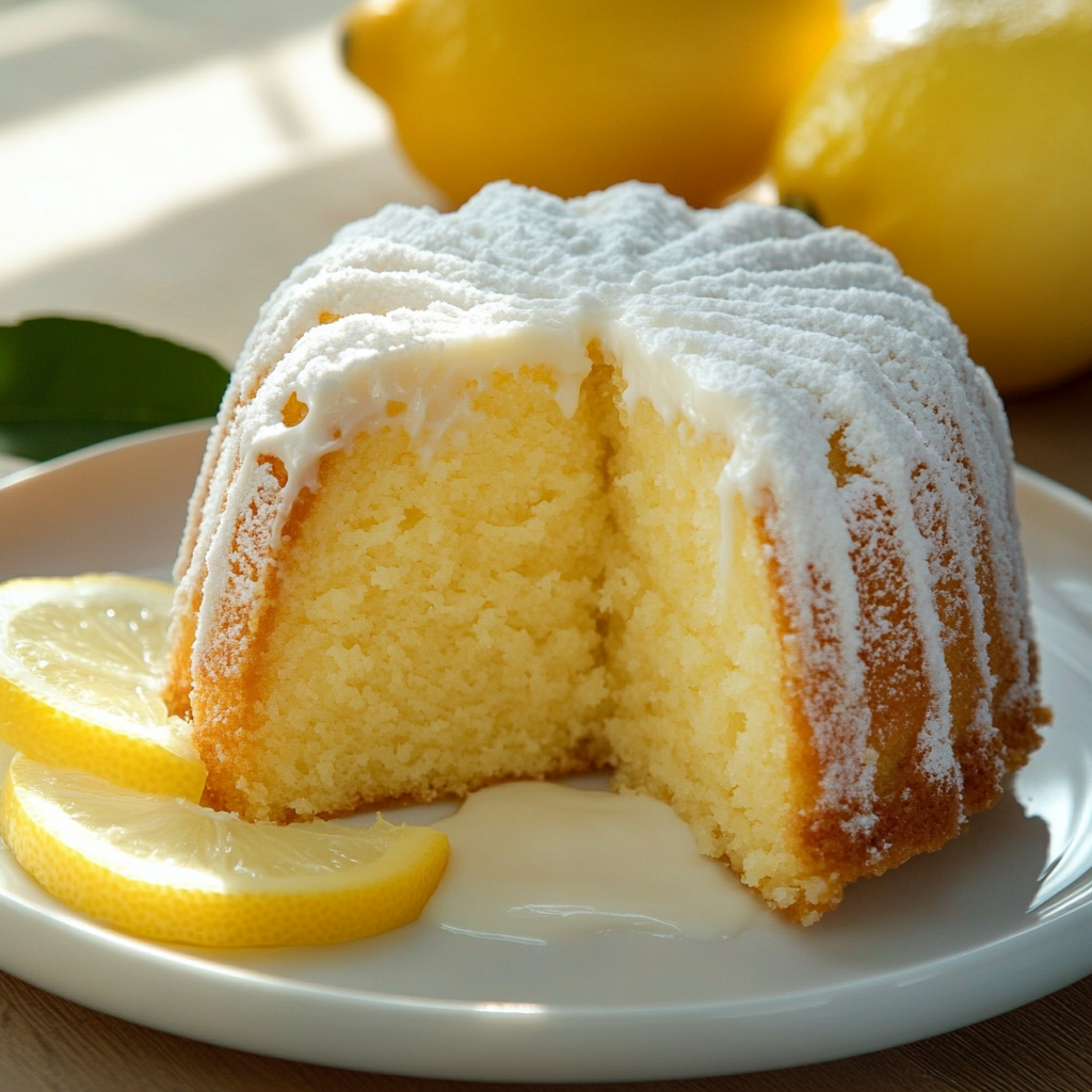 Best Italian Lemon Pound Cake Recipe - Recipes by Lina