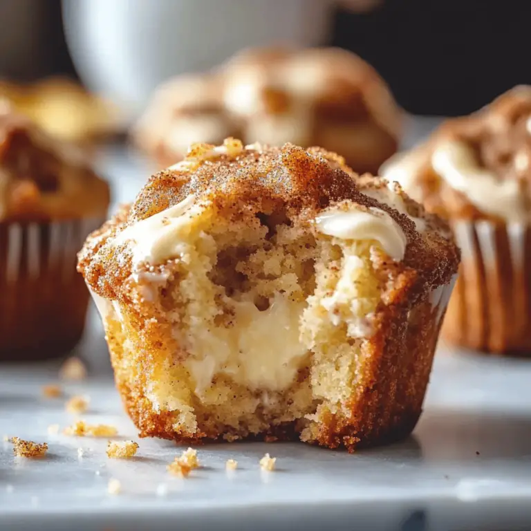 Gooey Cinnamon Cream Cheese Muffins Recipe - Recipes by Lina