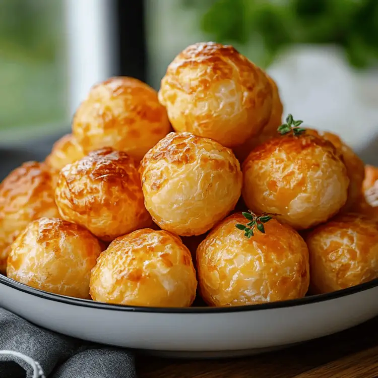 Cheese Puffs - Recipes by Lina