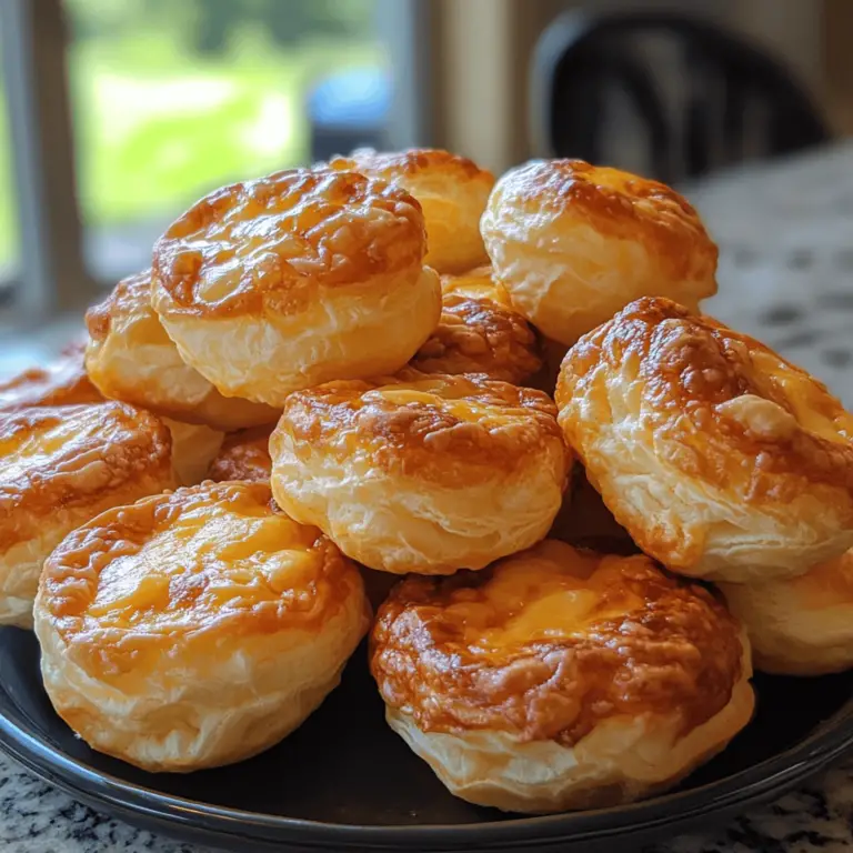 Cheese Puffs - Recipes by Lina