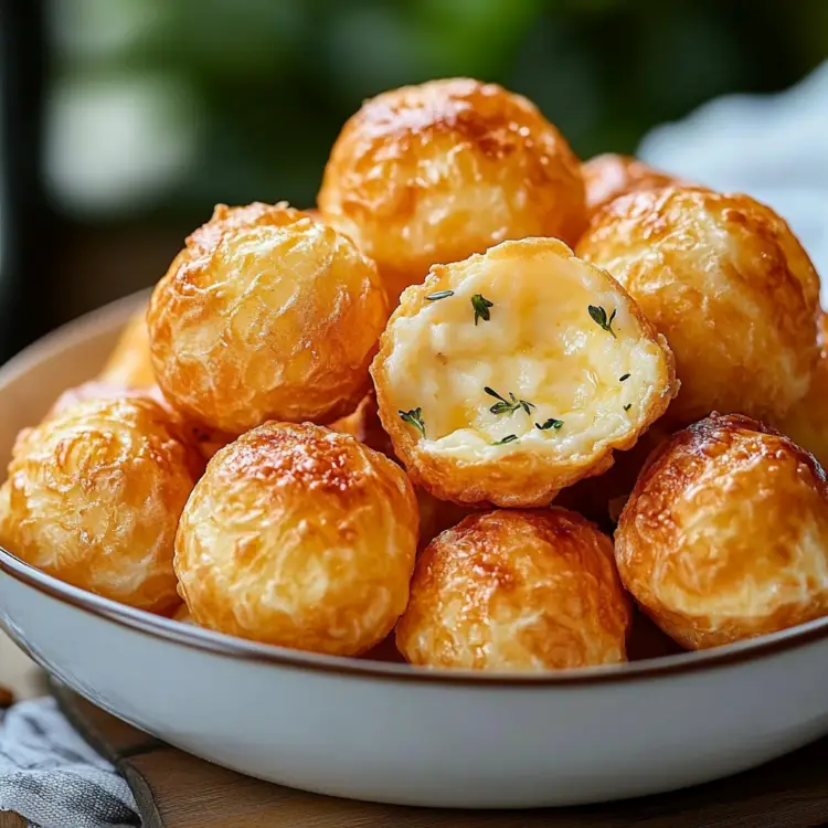 Cheese Puffs - Recipes by Lina