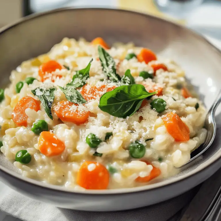 Spring Vegetable Risotto - Recipes by Lina