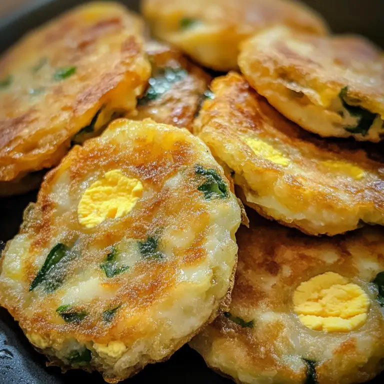 Easy Chinese Egg Patties - Recipes by Lina