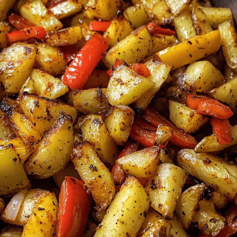 Easy Southern Home Fries with Peppers and Onions in Air Fryer - Recipes ...