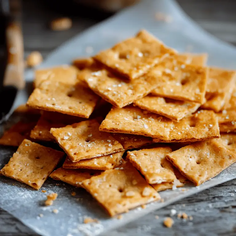 Delicious Sourdough Discard Cheese Crackers Recipe - Recipes by Lina