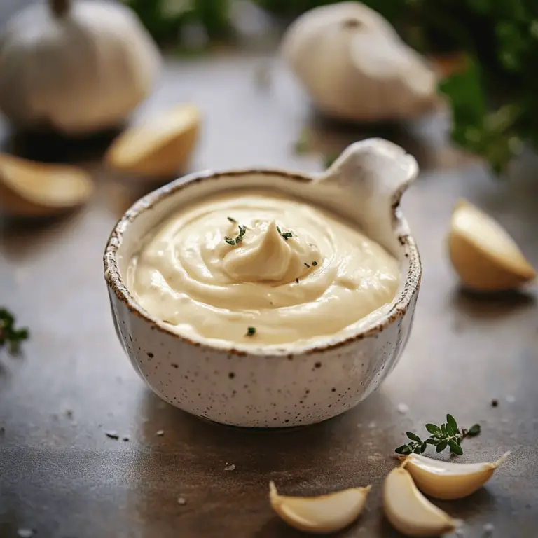 Easy Homemade Garlic Aioli Recipe - Recipes by Lina