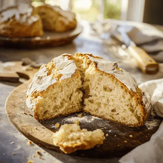 Traditional Irish Soda Bread - Recipes by Lina