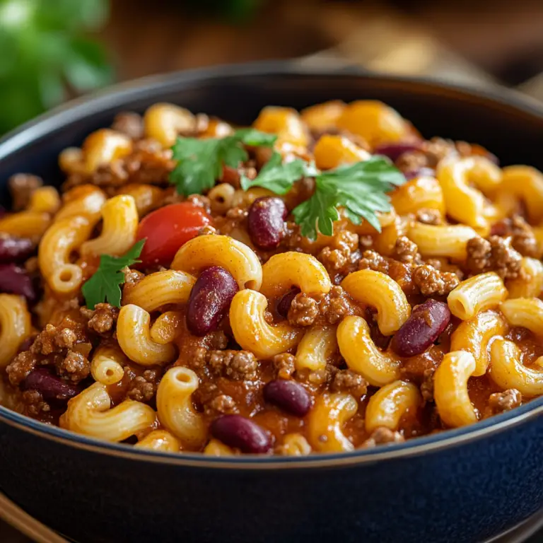 Easy Chili Mac Recipe - Quick and Delicious - Recipes by Lina