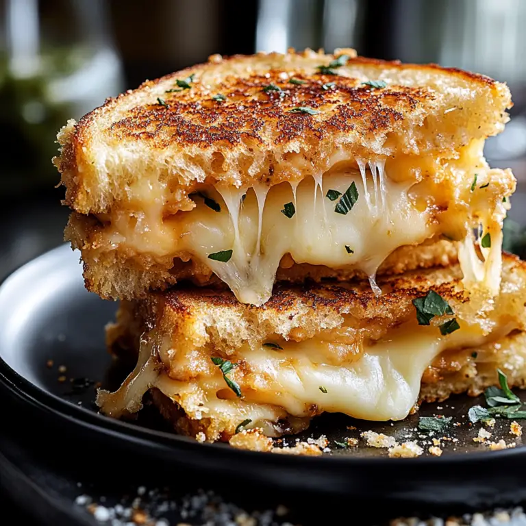 The Best Parmesan Crusted Grilled Cheese Sandwich Recipe - Recipes by Lina