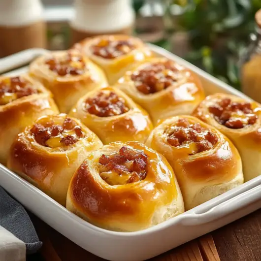 Easy Breakfast Rolls Recipe for a Perfect Morning - Recipes by Lina