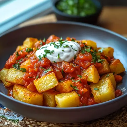 Easy Patatas Bravas Recipe - A Simple Guide - Recipes by Lina