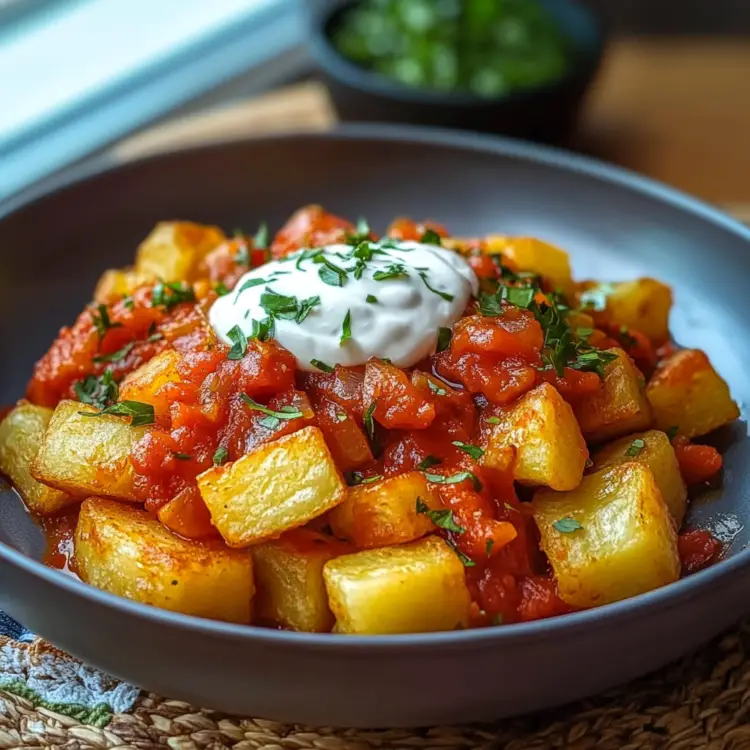 Easy Patatas Bravas Recipe - A Simple Guide - Recipes by Lina