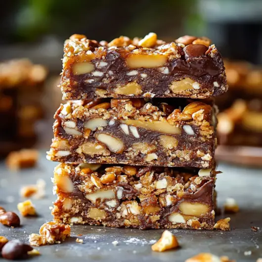Delicious Turtle Magic Bars Recipe - Recipes by Lina