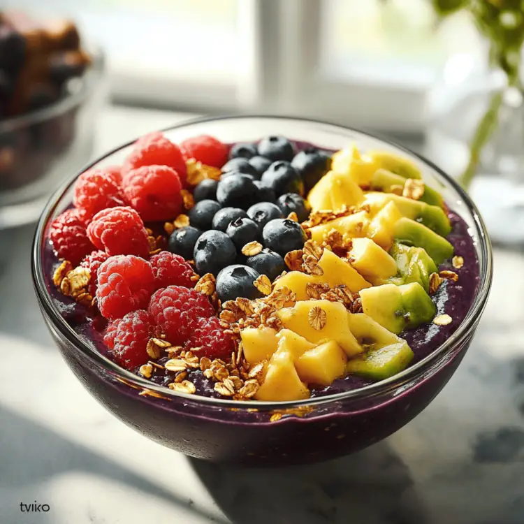 Quick and Delicious Easy Acai Bowl Recipe - Recipes by Lina