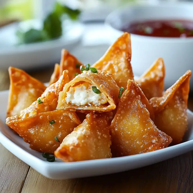 Delicious Crab Rangoon Recipe to Try Today - Recipes by Lina