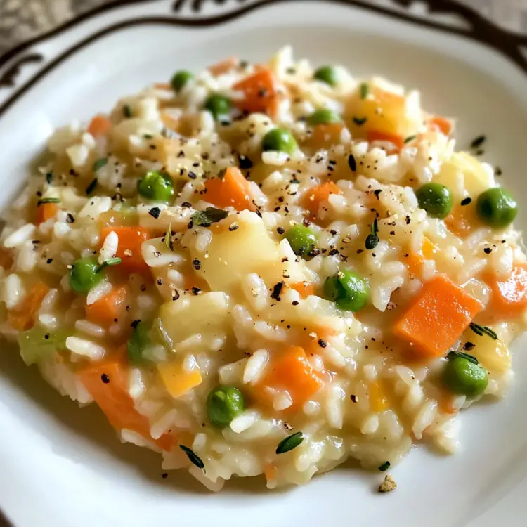 Spring Vegetable Risotto - Recipes by Lina