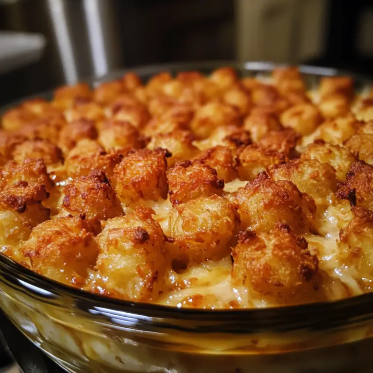 Delicious Turkey Tater Tot Hot Dish Recipe - Recipes by Lina