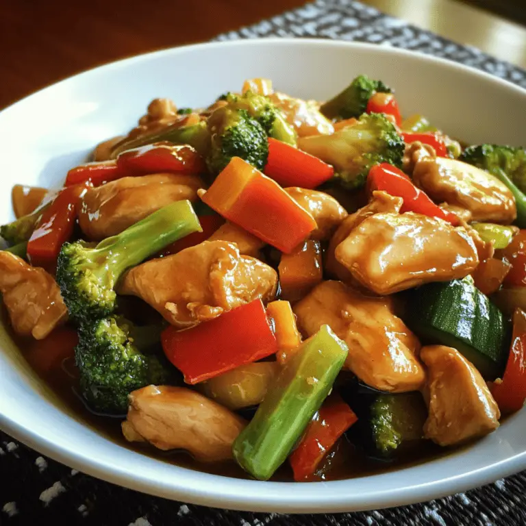 Easy Chinese-Style Chicken and Vegetable Stir-Fry - Recipes by Lina