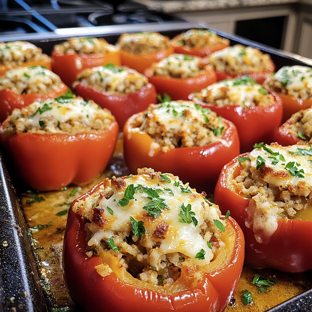 Pioneer Woman Stuffed Pepper Casserole Recipe - Recipes by Lina
